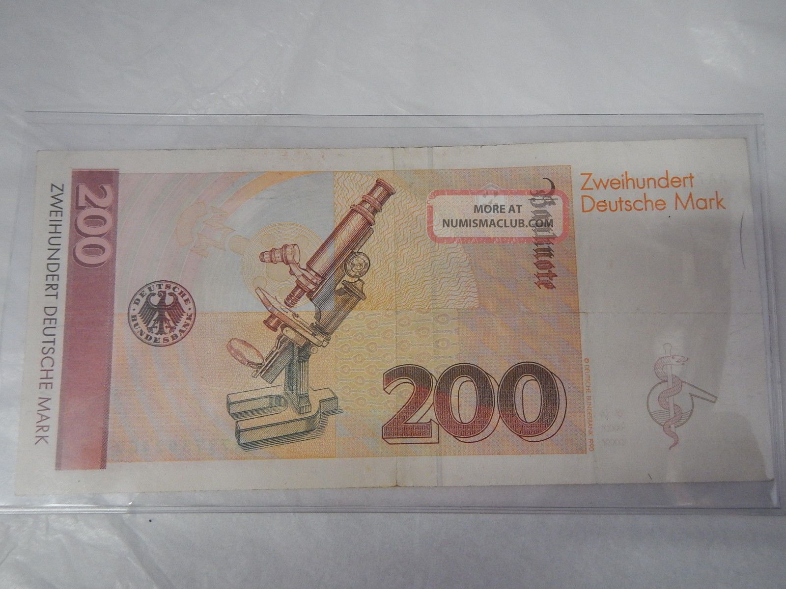Germany Federal Republic 200 Deutsche Mark 1989, Ro. 295a P. 42