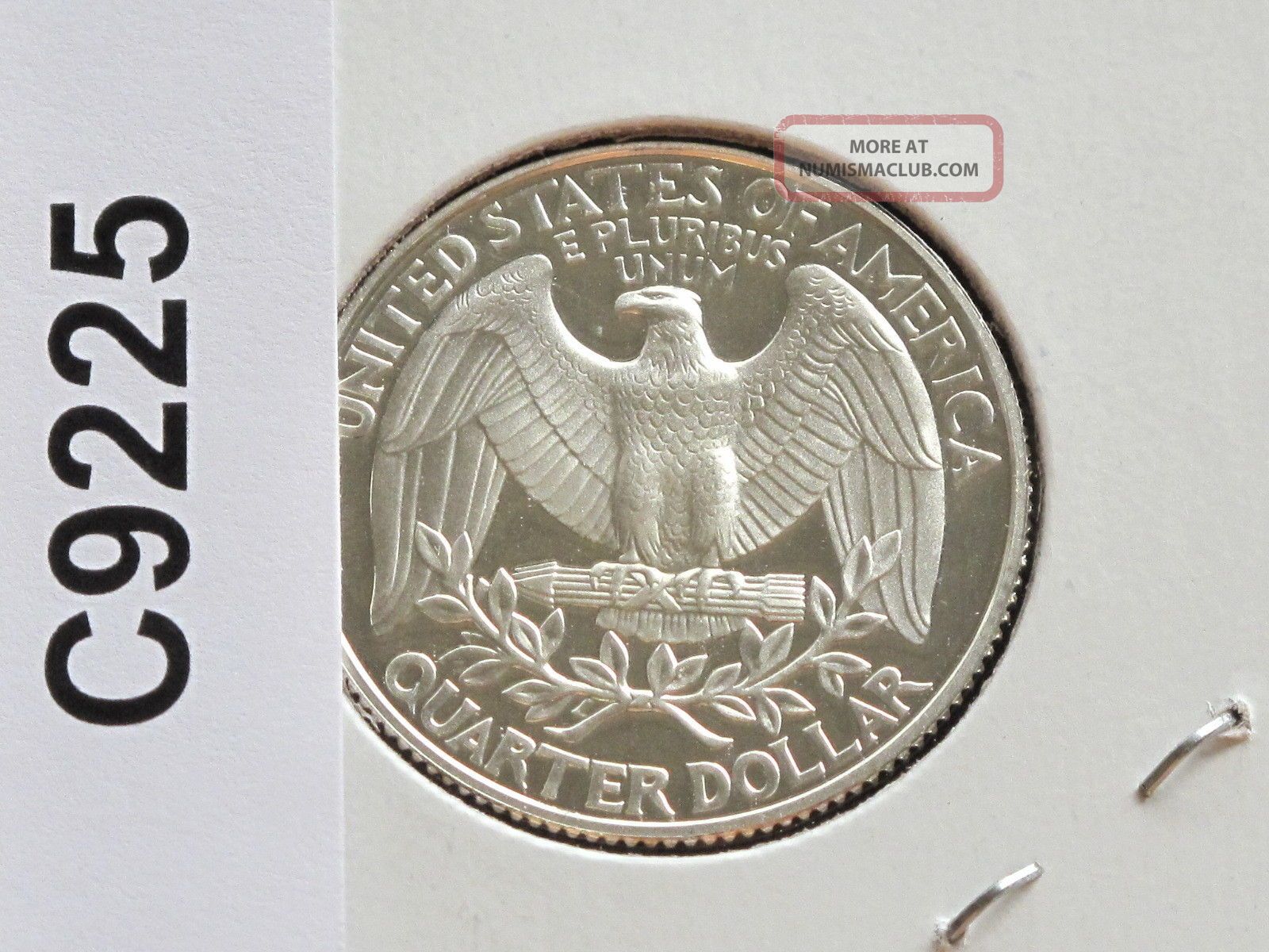 1998 - S Washington Quarter Dcam Proof 90% Silver U. S. Coin C9225