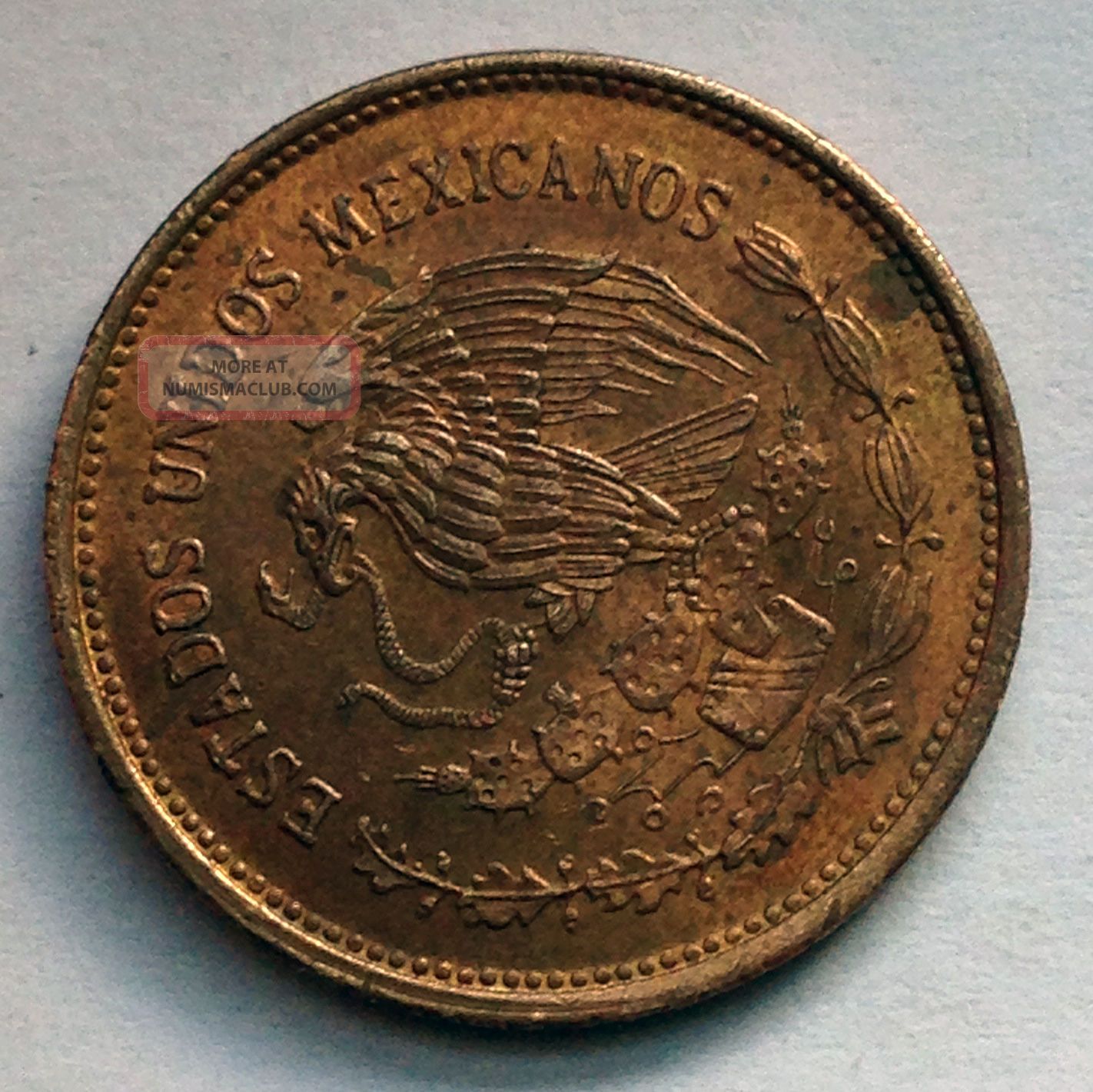 L1 Mexico 20 Centavos, 1983, Olmec Culture For 1 Coin Only