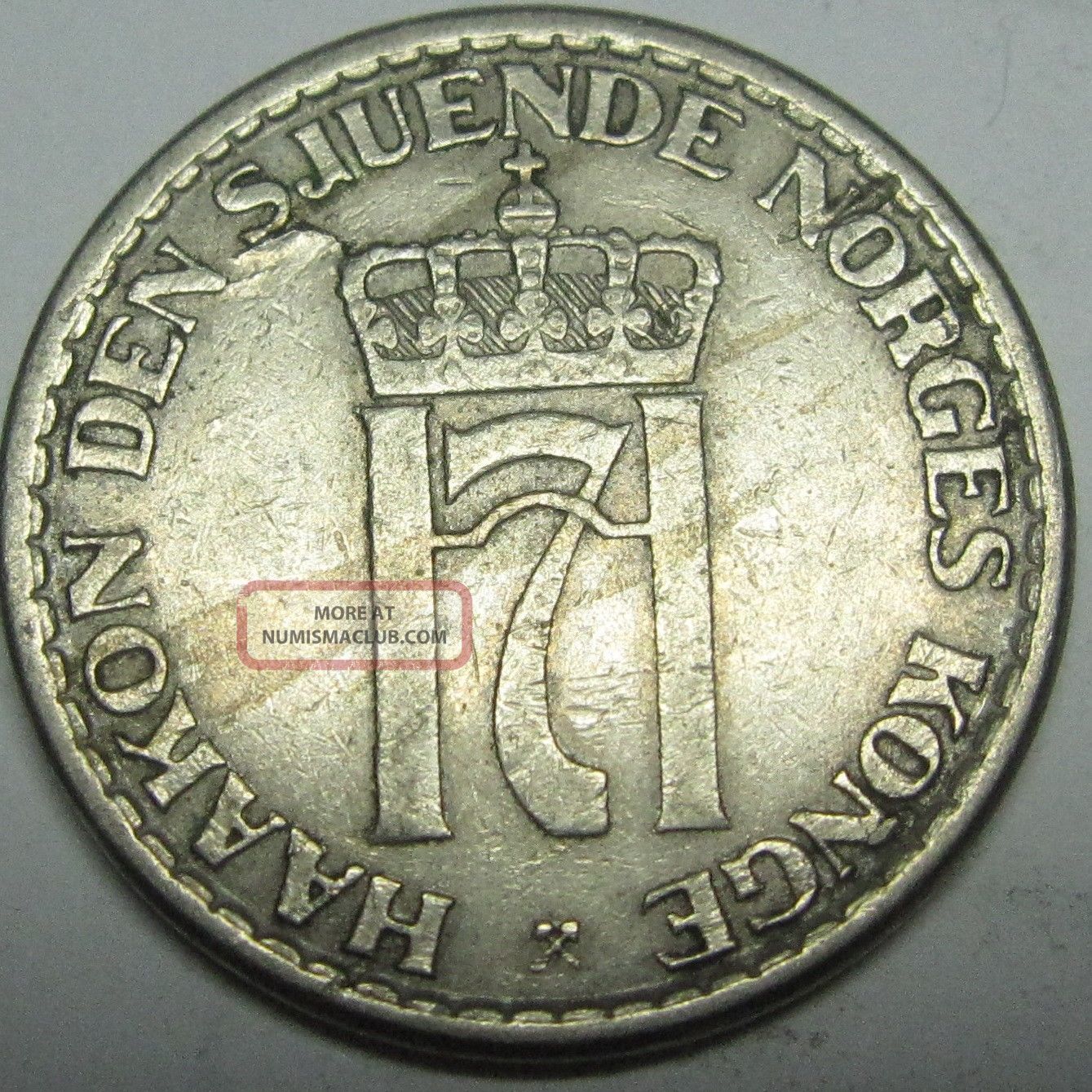 Promotion 3016 1957 Norway 1 Krone