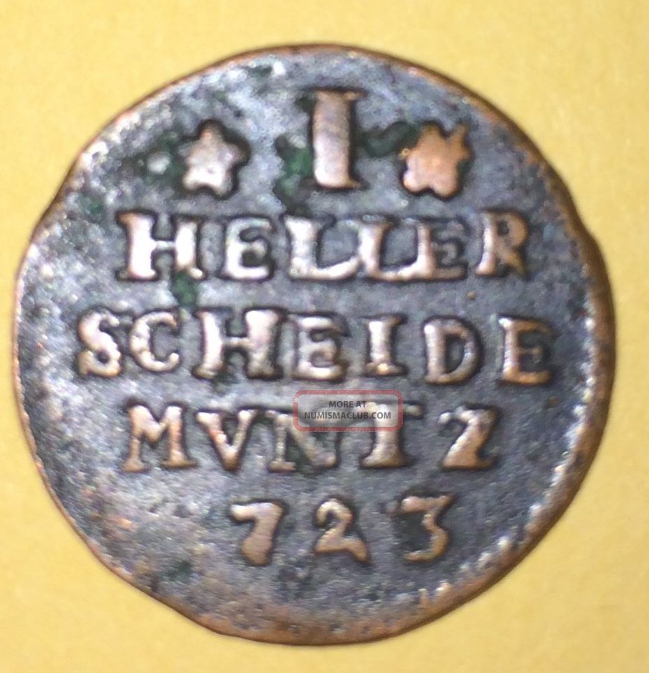 1723 Hesse - Cassel Heller Scheide Muntz Km 380 21 Mm Copper As Per ...