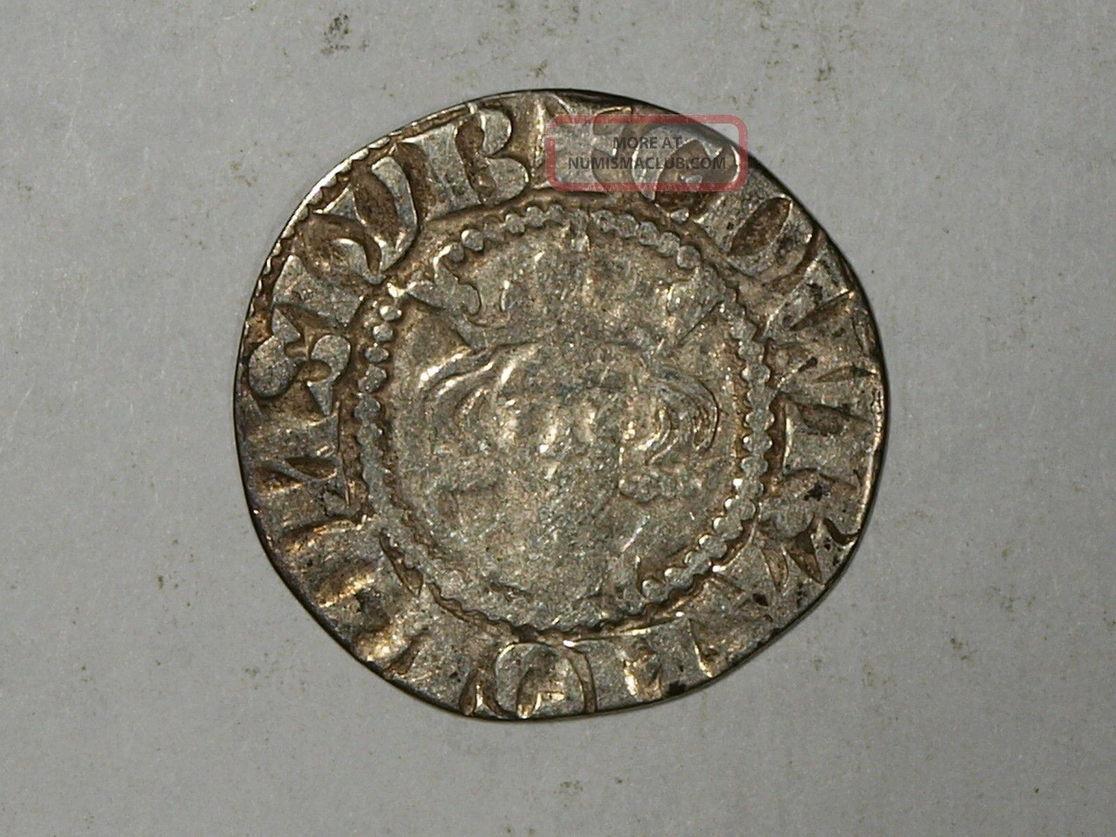 England 1272 - 1307 Edward I Silver Long Cross Penny, London Vf