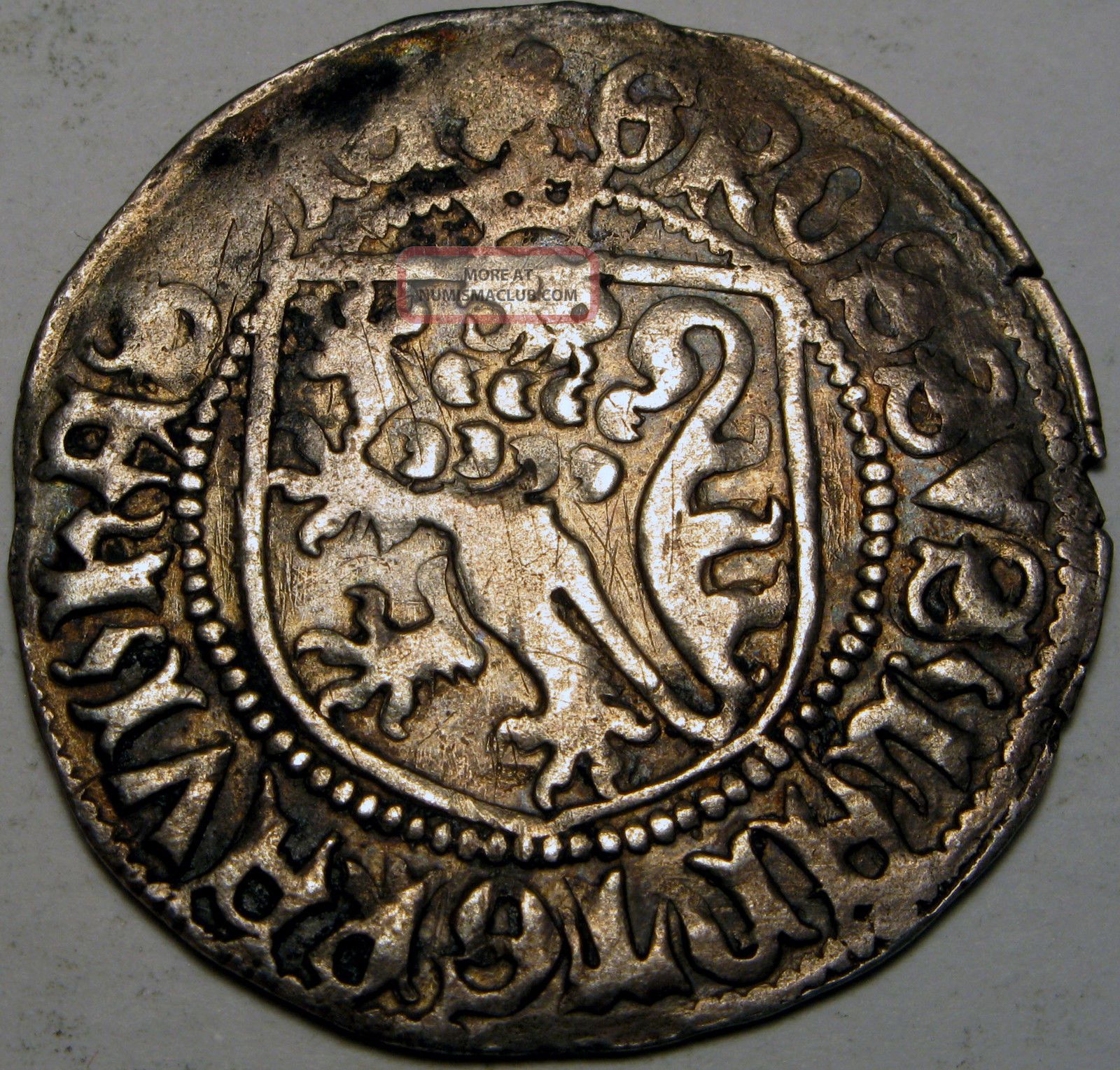 Hesse - Cassel (germany) Grossus - Silver - Ludwig Ii. (1413 - 1458) - 668
