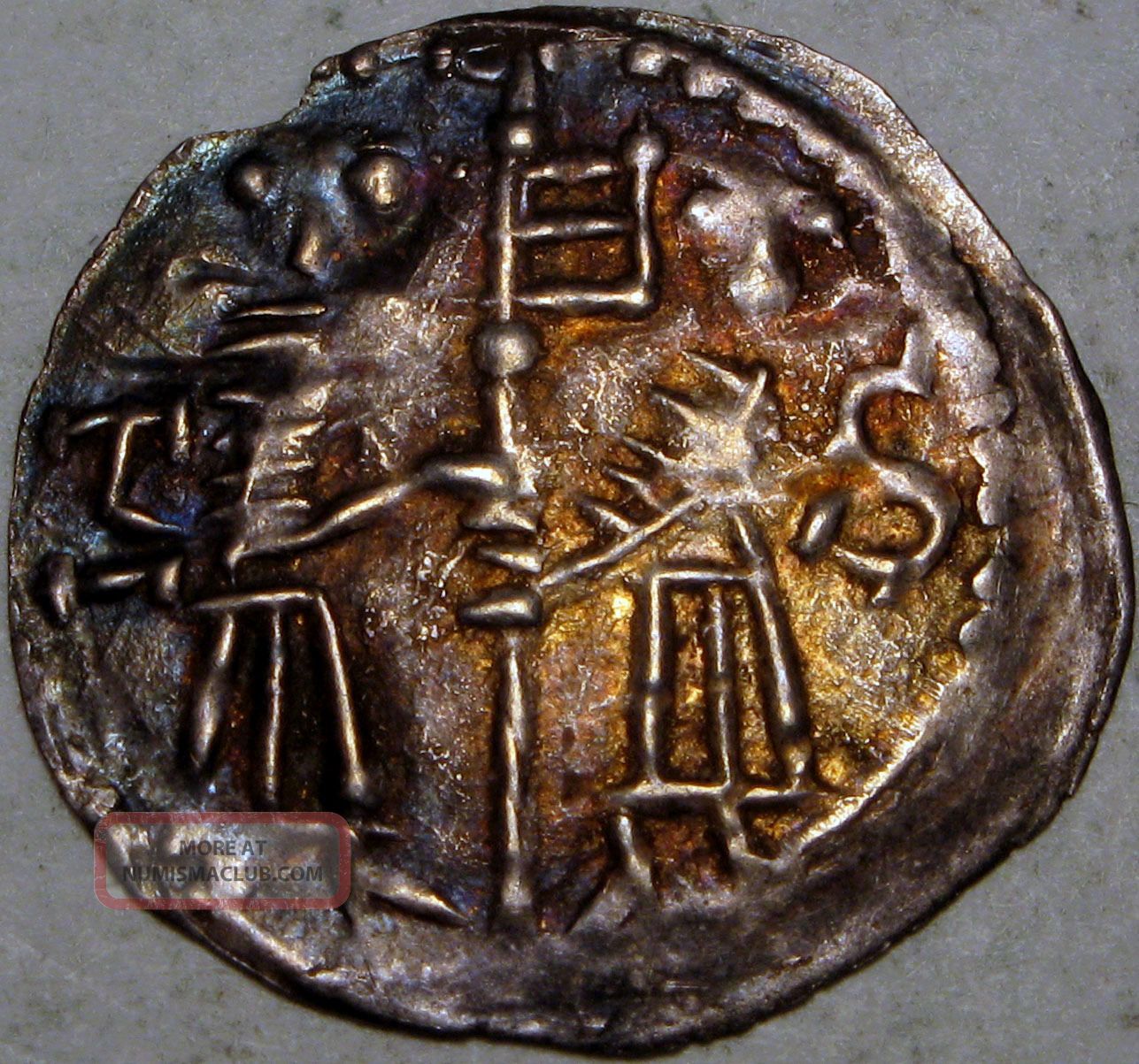 Hungary Pfennig - Silver - Ludovicus I. (1342 - 1382)