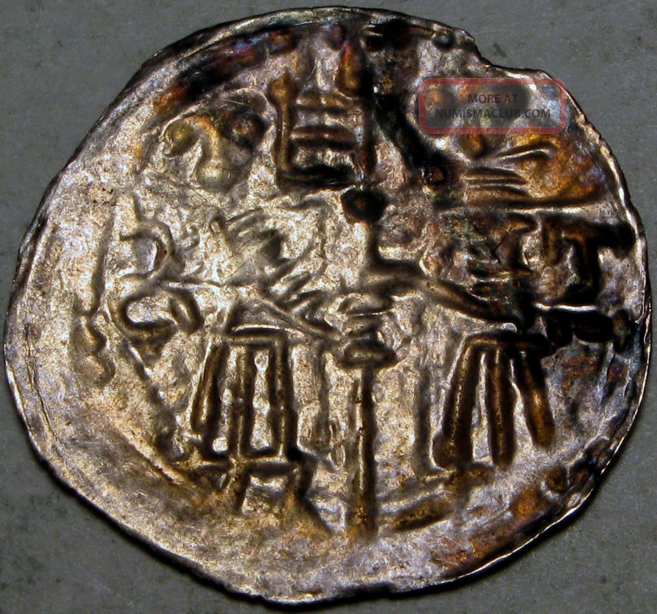 Hungary Pfennig - Silver - Ludovicus I. (1342 - 1382)