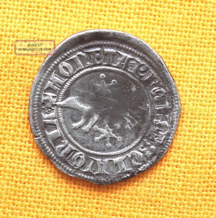 Medieval Slavonian Coin - Iv. Bela Silver Coin Unger: Sz 3.