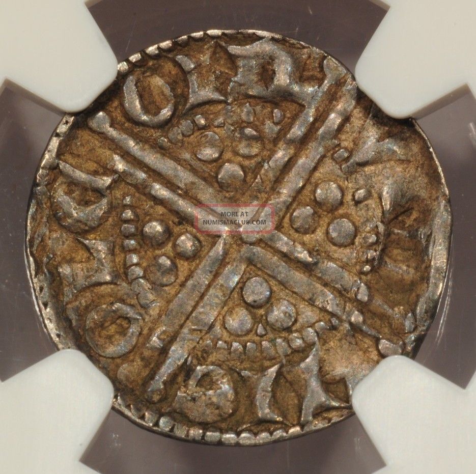 (1250 - 1272) Henry Iii Silver Long Cross Penny Ngc Xf - 40 Medieval ...