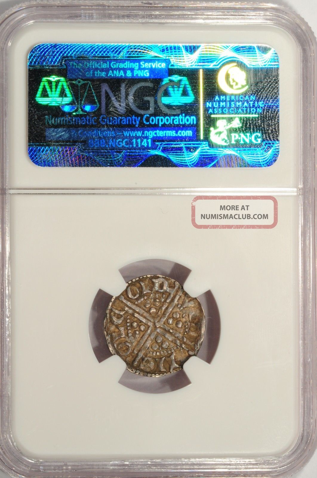 (1250 - 1272) Henry Iii Silver Long Cross Penny Ngc Xf - 40 Medieval ...