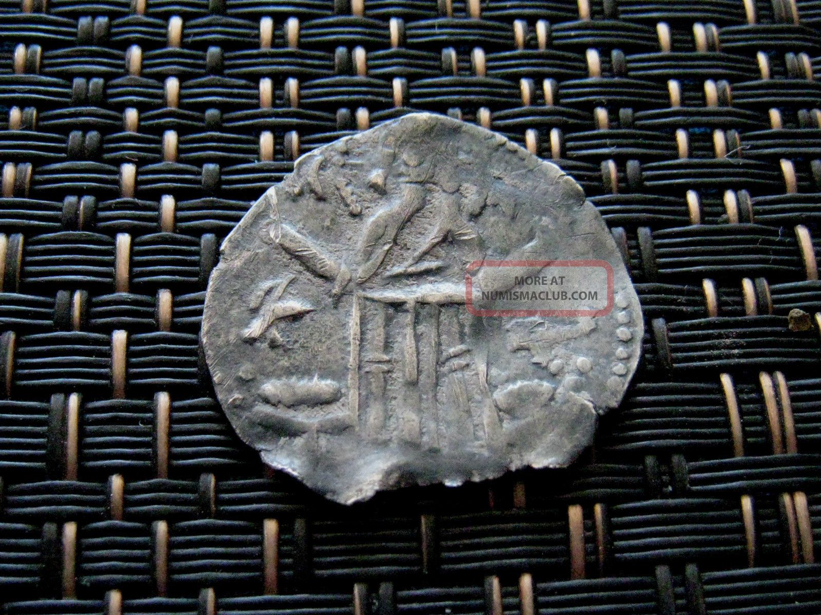 Medieval Silver Grosh Ivan Alexander & Michael Assen 1331 - 1335 Ad ...