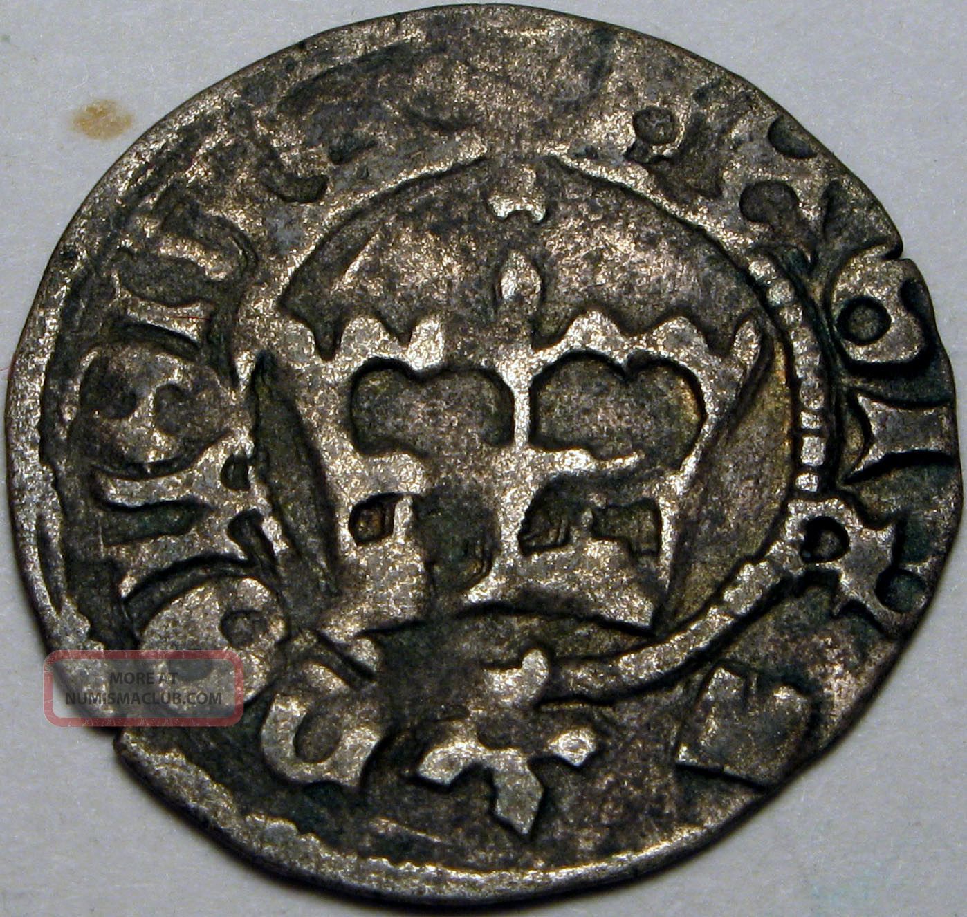 Bohemia Pfennig - Silver - Albrecht Ii. (1438 - 1439)