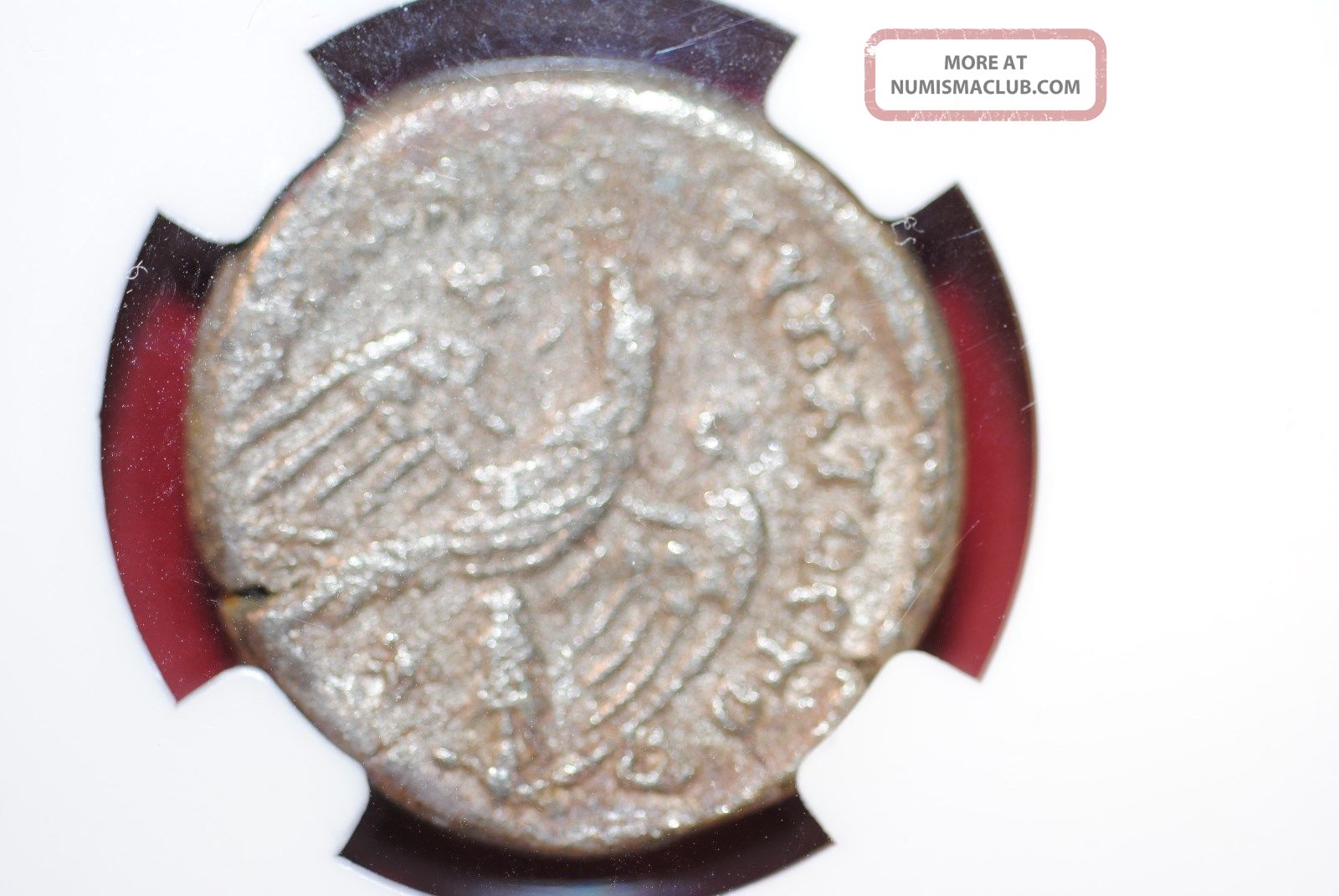 Roman Provincial Coin - Elagabalus Bi Tetradrachm Syria Ngc Very Fine ...