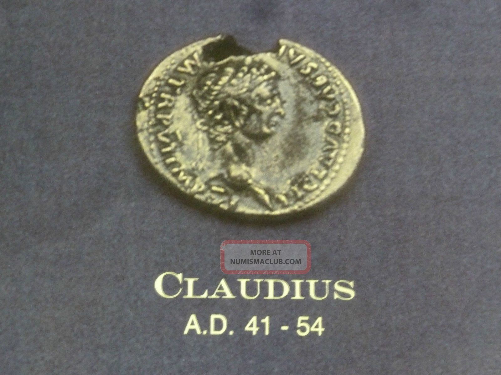 Ancient Roman Coin Poster Of The 12 Caesars Caligula Augustus Julius ...