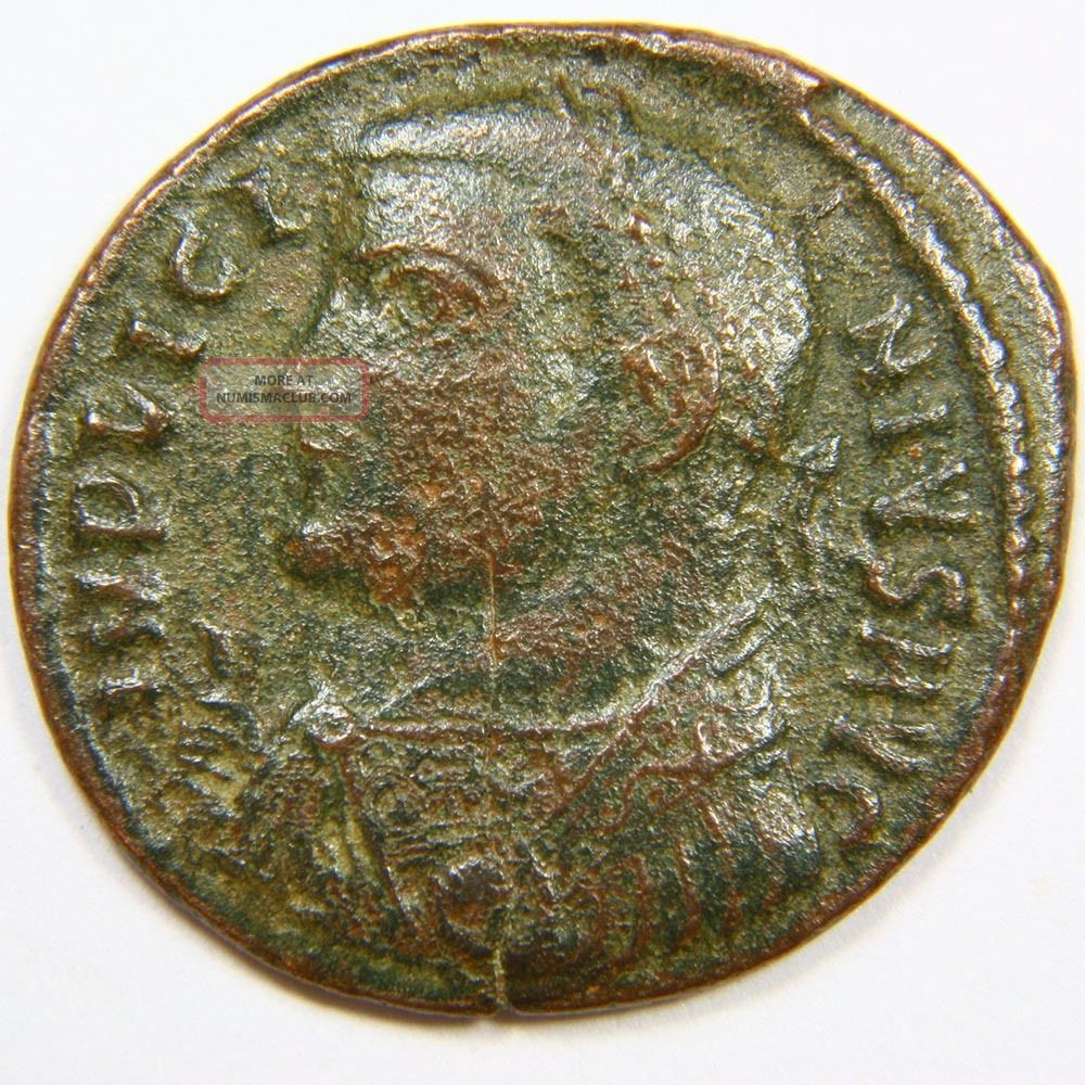 Slabbed Roman Empire Ancient Coin C. 250 - 375 A. D. Choice A008