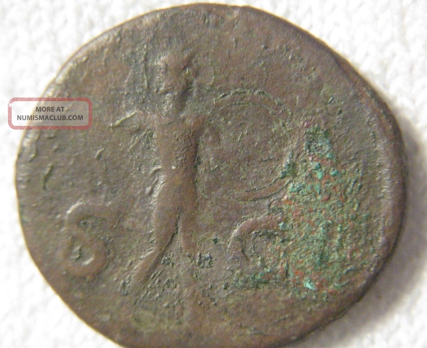 Claudius / Minerva As 27 Mm 41/42 Ad Authentic Ancient Roman Imperial Coin
