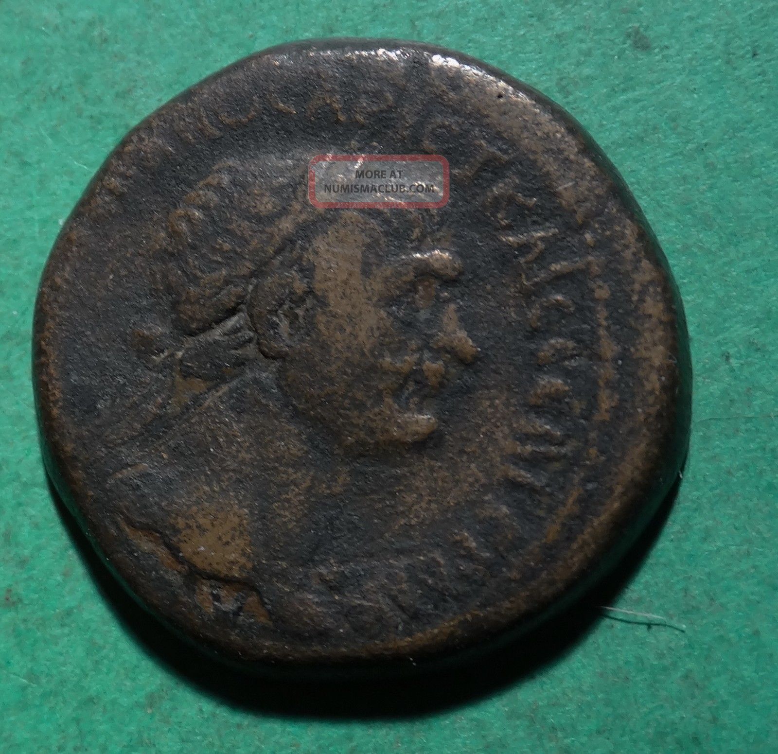 Tater Roman Provincial Ae27 Coin Of Trajan Laodicea Ad Mare Syria Tyche