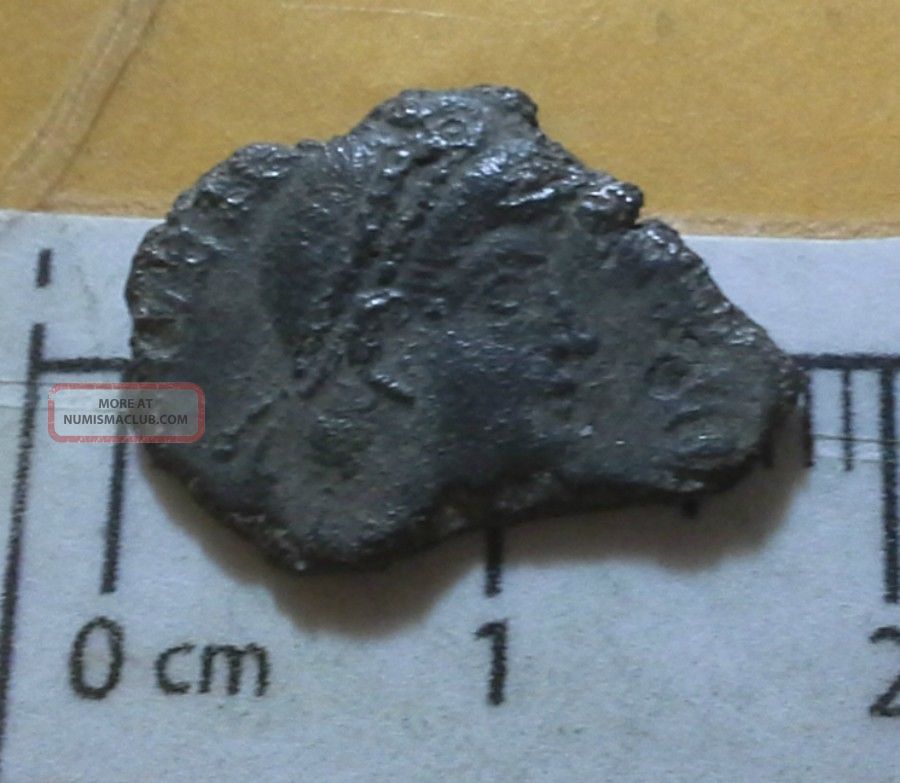 Ancient Roman Bronze Coin Ae3 17 Mm Valens Winged Victory Advancing ...