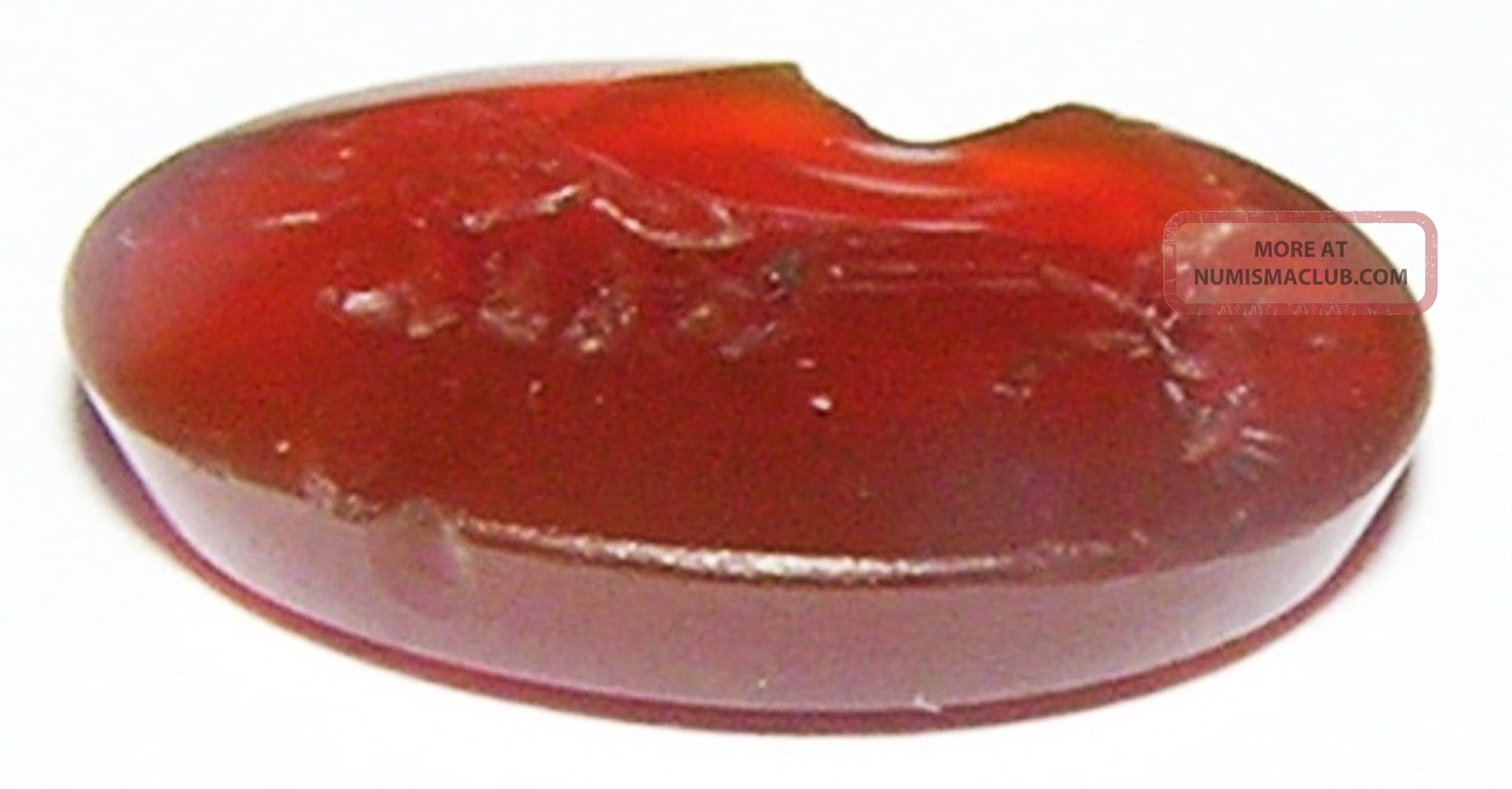 Ancient Roman Sard Intaglio Of Sol In Quadriga Chariot C. 200 Ad