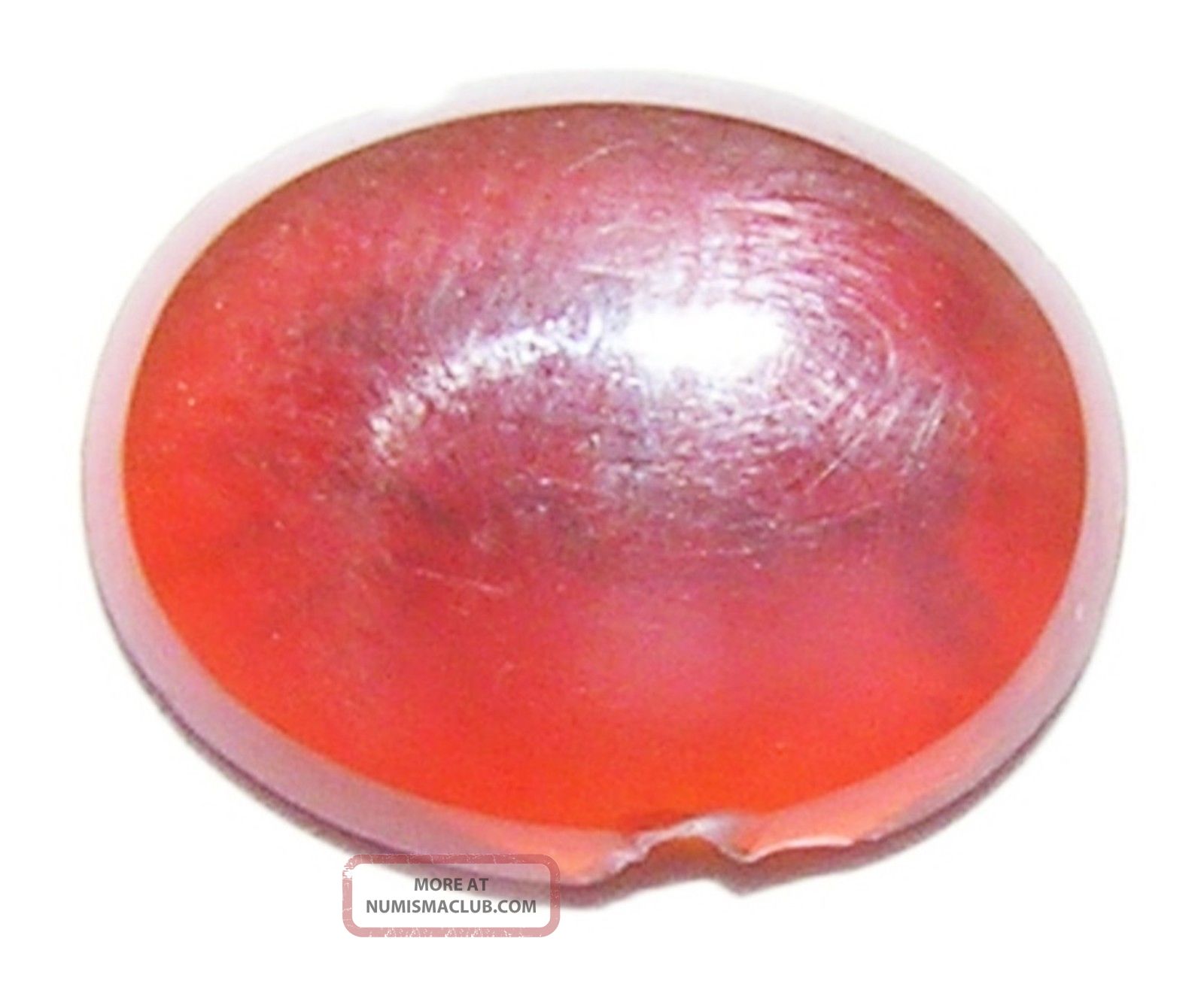 Ancient Roman Sard Intaglio Of Sol In Quadriga Chariot C. 200 Ad