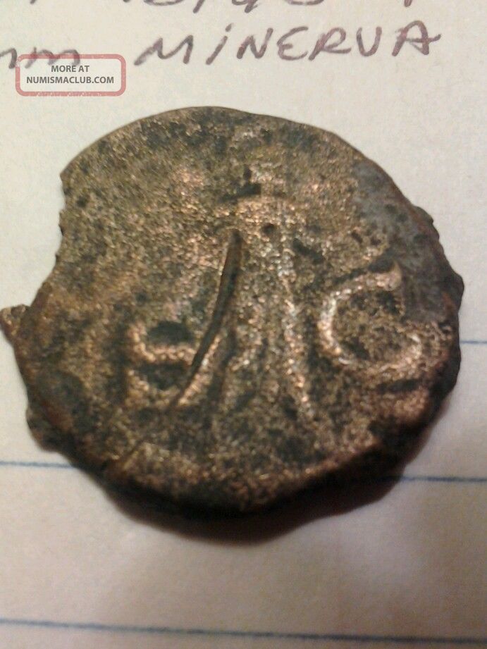 Claudius, Roman Emperor 41 - 54 Ad, Coin
