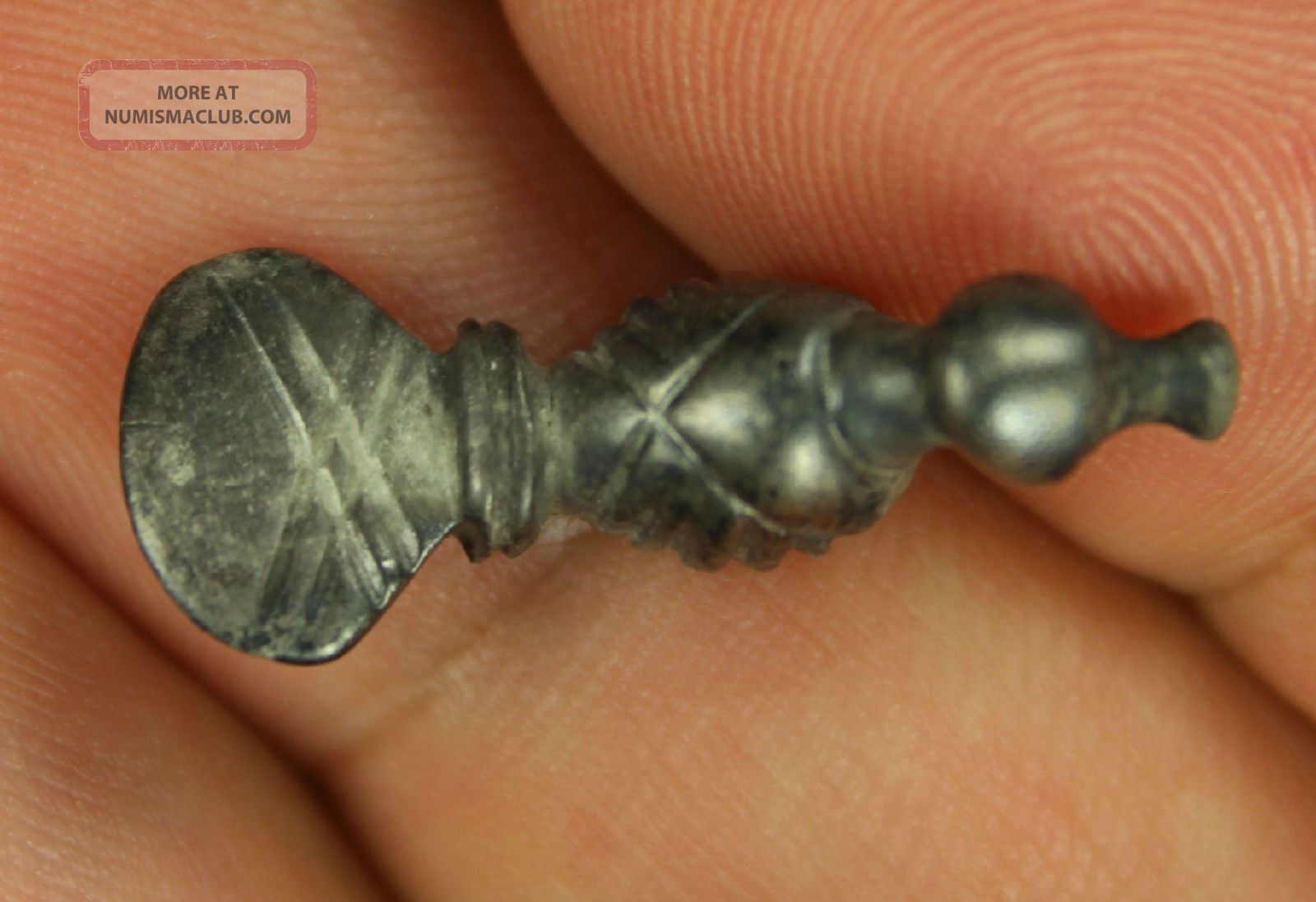 Stunning Duck, Silver, Protection Amulet, Charm, Roman, 1. - 2. Century ...