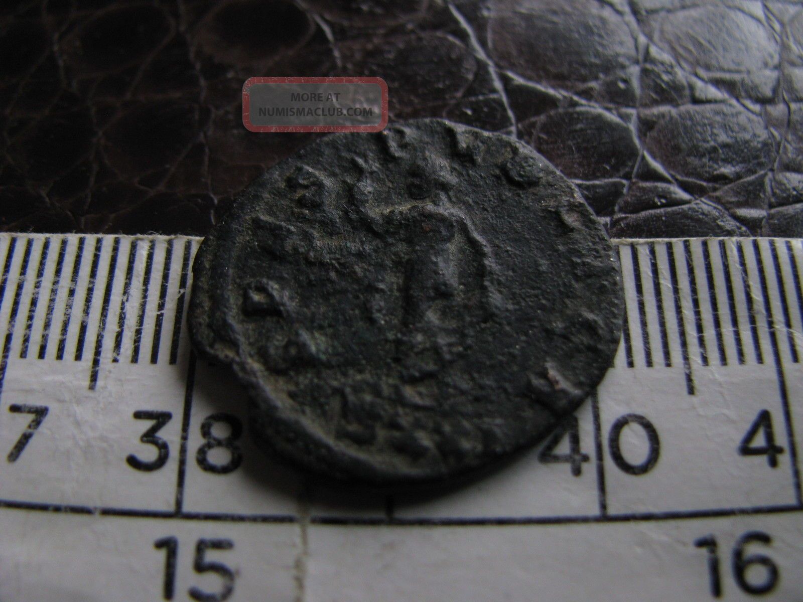 Ancient Roman Coin, Carus, Has Some Good Detail