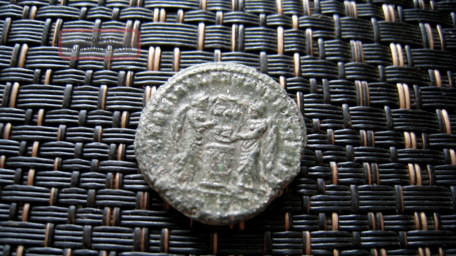 Follis Constantine The Great 307 - 337 Ad Silvered Ancient Roman Coin