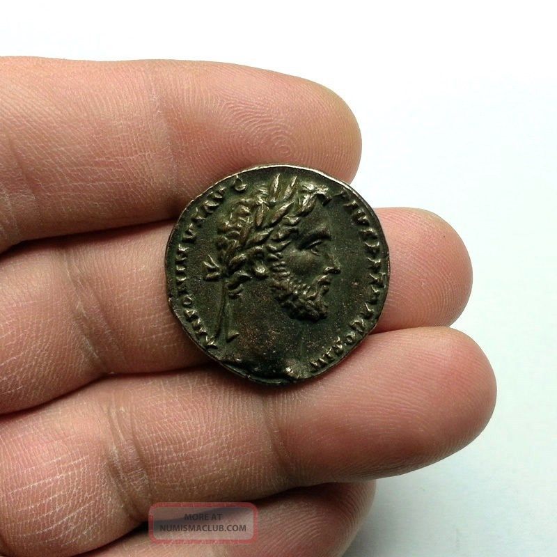 Antoninus Pius Ae As, Lavinian Sow Reverse.
