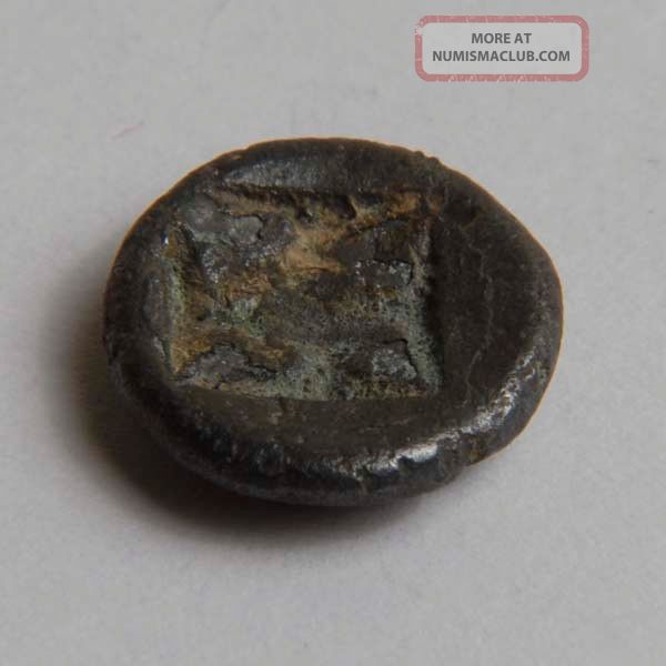 Indonesia, Ancient Mataram Syailendra Silver Masa Coin Javanese Sh Md91