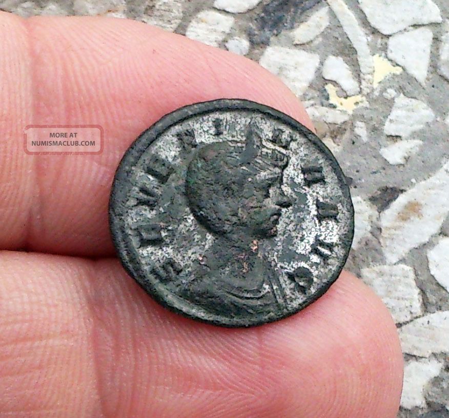 Severina Denarius Rome Ancient Roman Bronze Coin Rare Coin