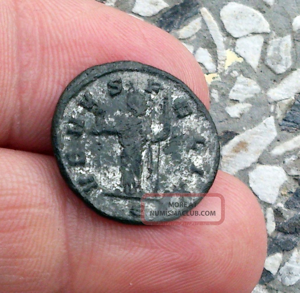 Severina Denarius Rome Ancient Roman Bronze Coin Rare Coin