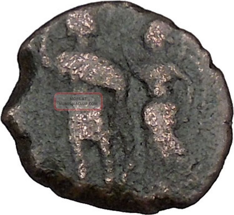 Arcadius Crowned By Victory Rare Authentic Ancient Roman Coin I42800