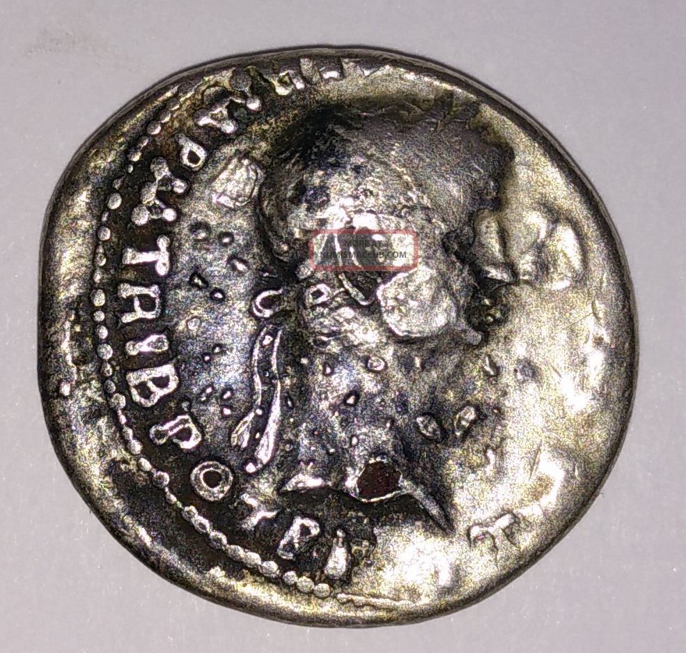 Claudius Ancient Fouree Denarius - Authentic Ancient Roman Coin