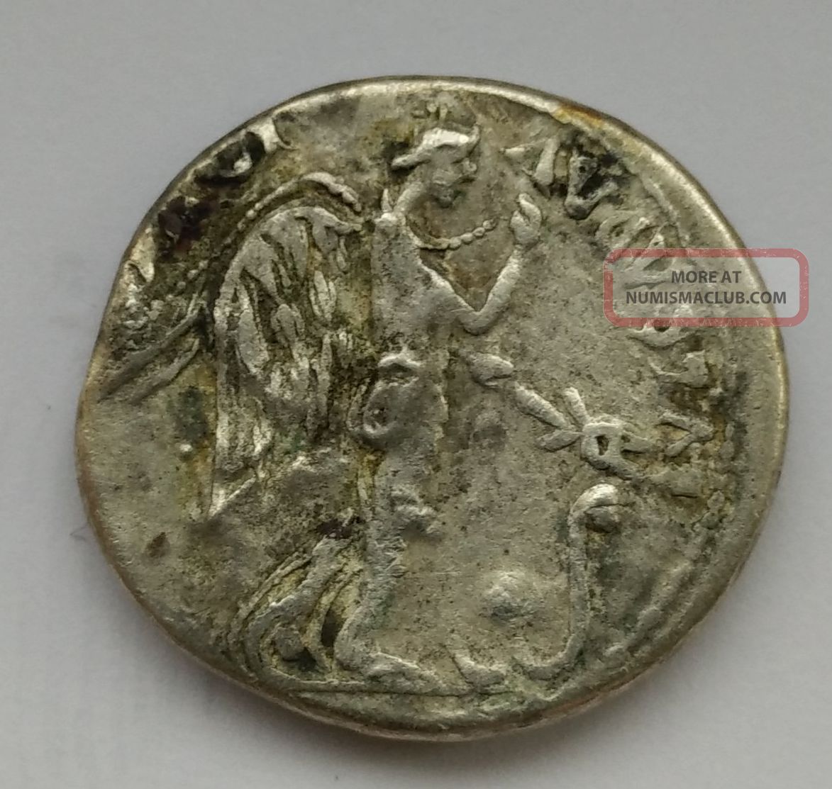 Claudius Ancient Fouree Denarius - Authentic Ancient Roman Coin