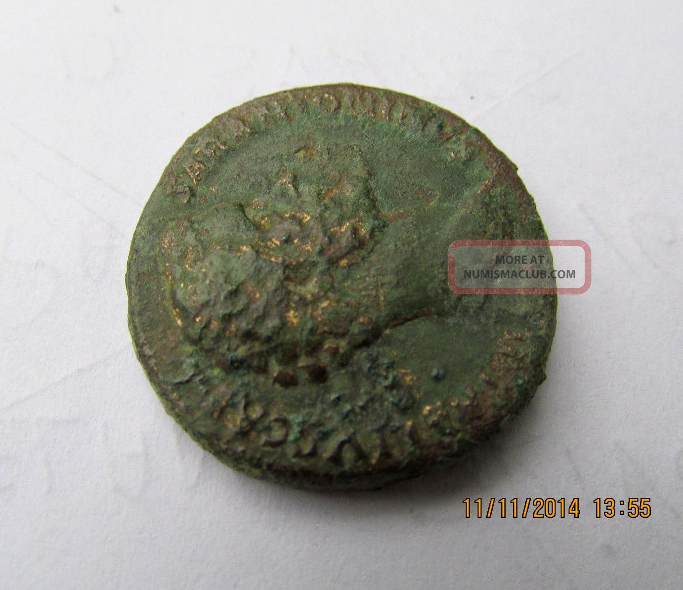 Rare Aelius Sc Roman Caesar 136 - 138 Ad Rare Ancient Roman