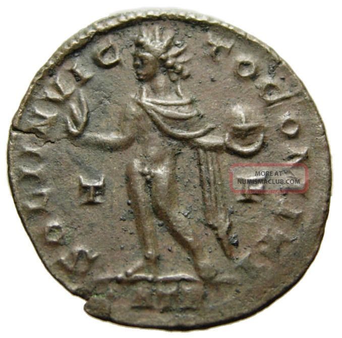 Constantine I Follis, Trier