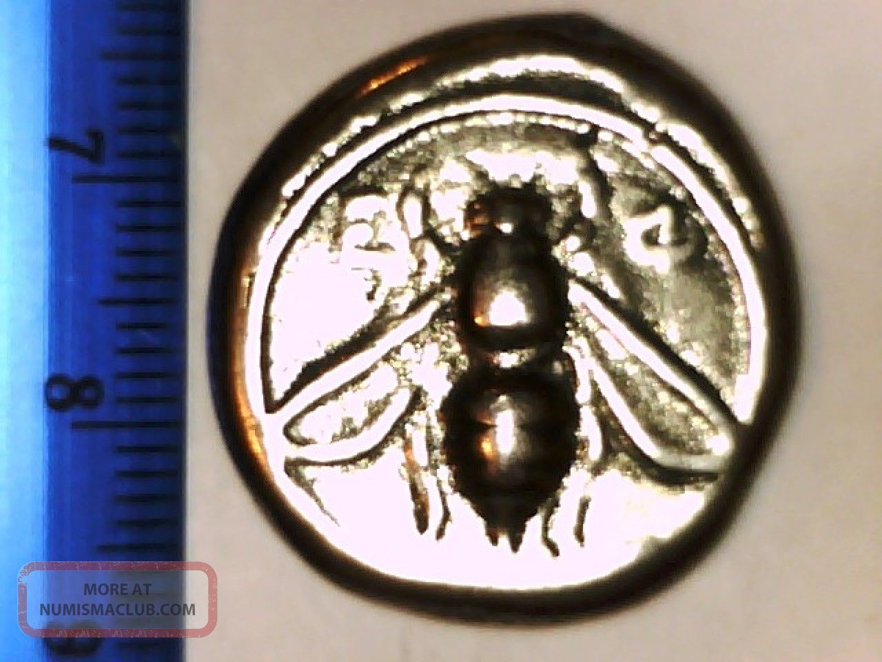 Greece Greek Turkey Asia Minor Ionia Ephesos Tetradrachm Bee / Stag Coin