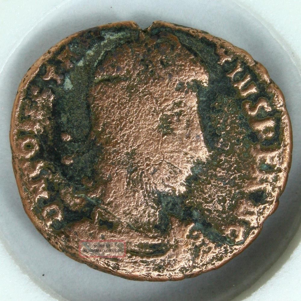 Slabbed Roman Empire Ancient Coin C. 250 - 375 A. D. Choice Rm144