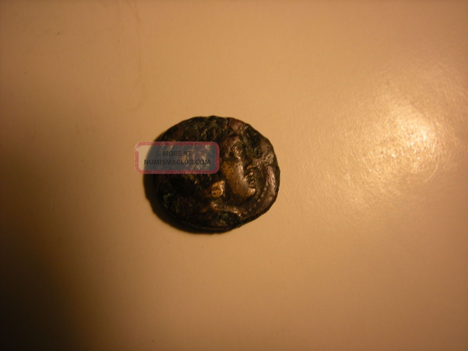 Scarce Ancient Alexander The Great Bronze Drachm Stater Horse Coin