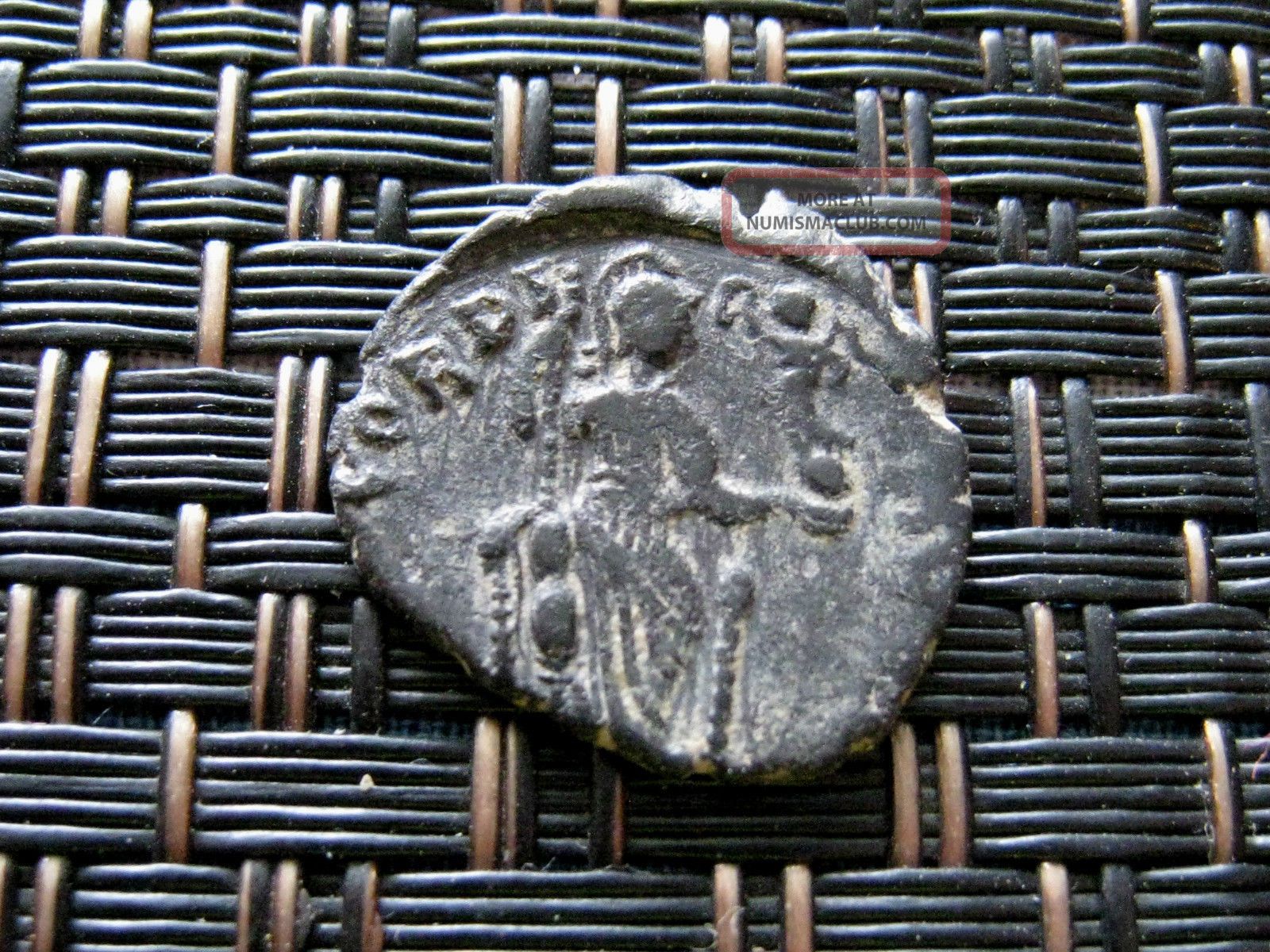 Theodosius Ii 408 - 450 Ad Ae3 Constantinoplis Holding Victory Ancient ...