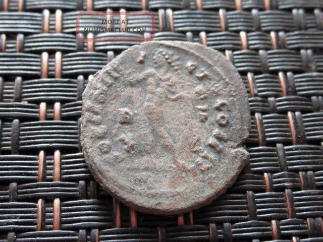 Follis Constantine The Great 307 - 337 Ad Ancient Roman Coin