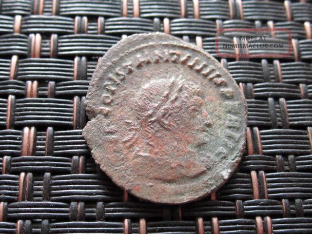 Follis Constantine The Great 307 - 337 Ad Ancient Roman Coin