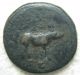 Trajan Hercules / Boar Quadrans 98 - 102 Ad Authentic Ancient Roman ...