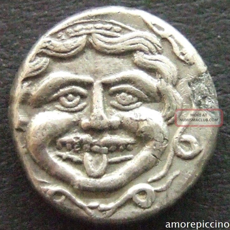Mysia, Parion. Circa 4th Century Bc. Ar Hemidrachm.
