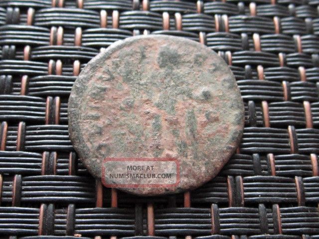 Follis Constantine The Great 307 - 337 Ad Ancient Roman Coin