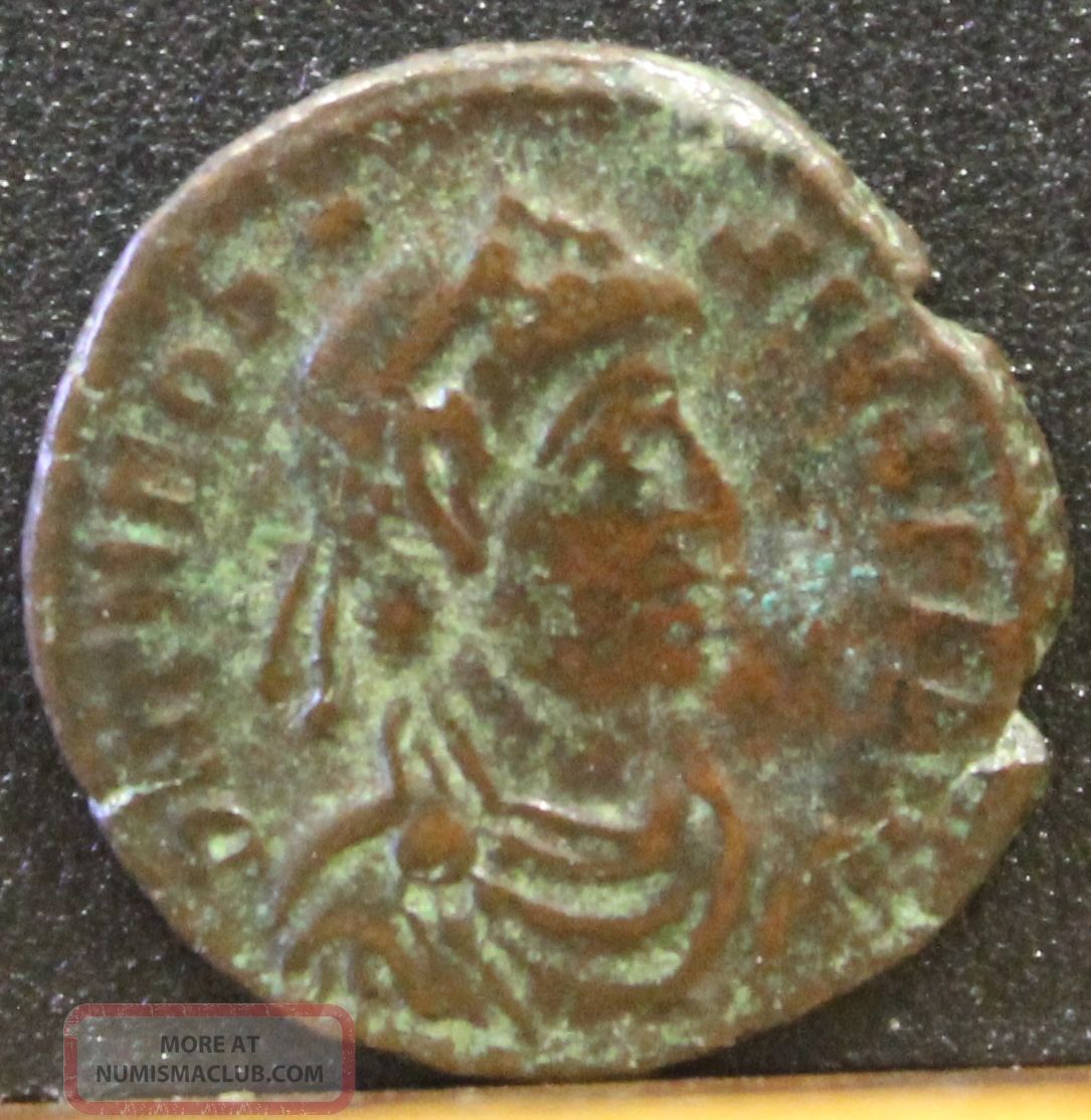 Roman Coin Theodosius