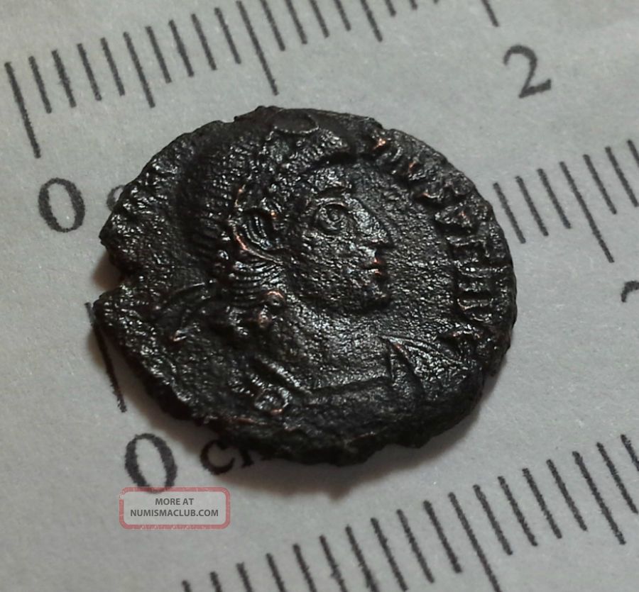Ancient Roman Bronze Coin Ae3 16mm - Constantius Ii Feltemp - Reparatio