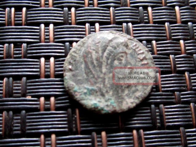 Follis Constantine The Great " Hand Of God Reaching Down To Constantine