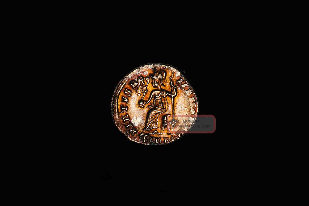 Ancient Roman Silver Silver Siliqua Coin Of Emperor Arcadius - 393 Ad