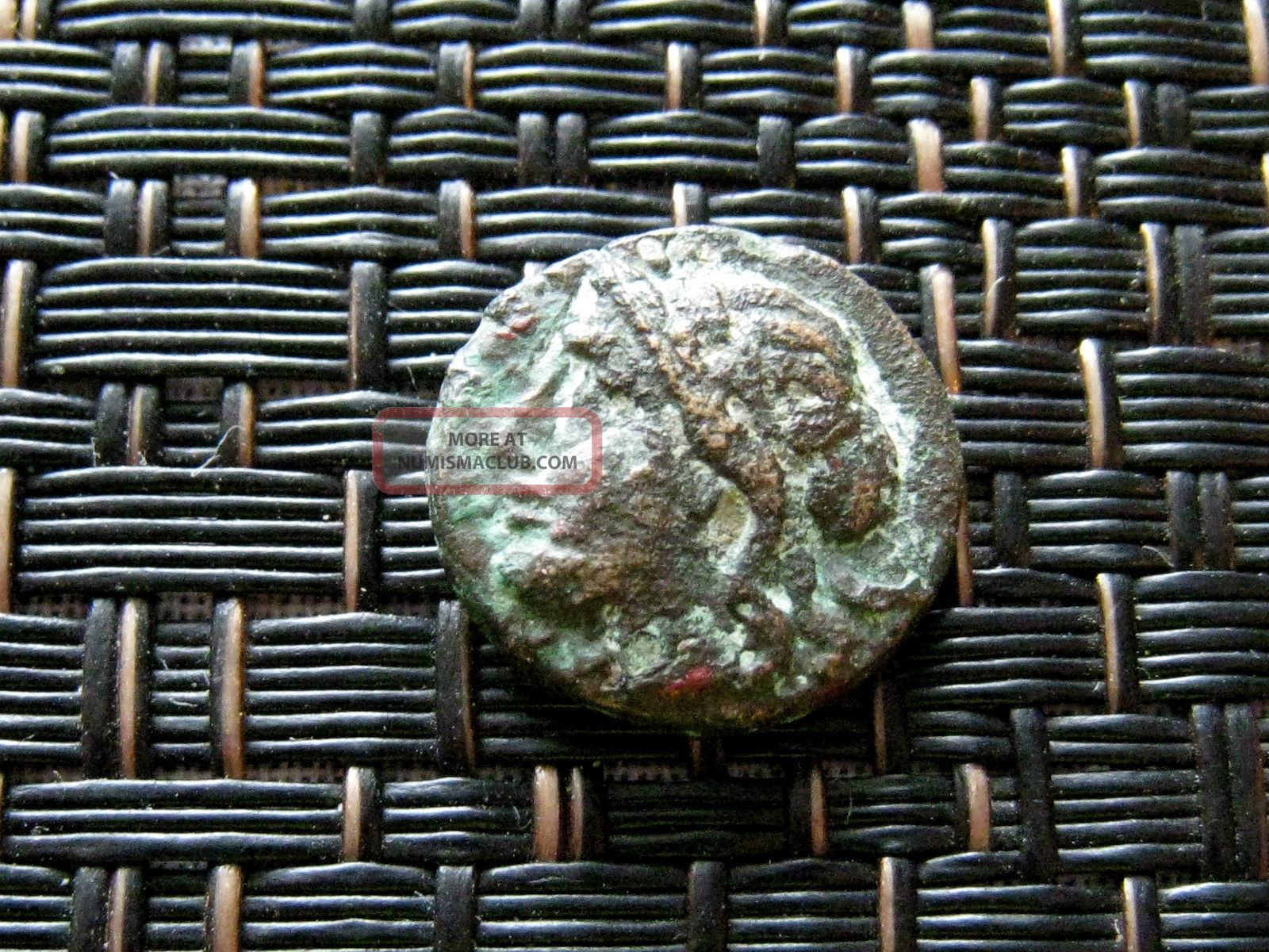 Larissa In Thessaly Ae12 360 - 325 Bc Head Of Nymph Larissa / Horse ...