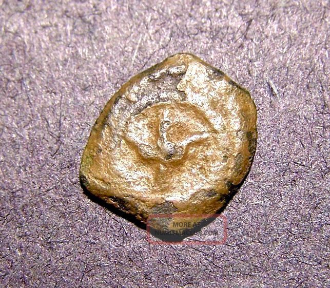 Judean Lepton Widow ' S Mite, Alexander Jannaeus, Ca 100 Bc, Roman ...